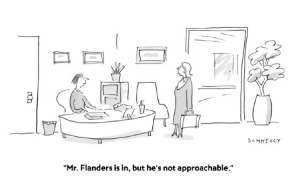 Approachability – Leadership by Example – Eric Brooke's Blog