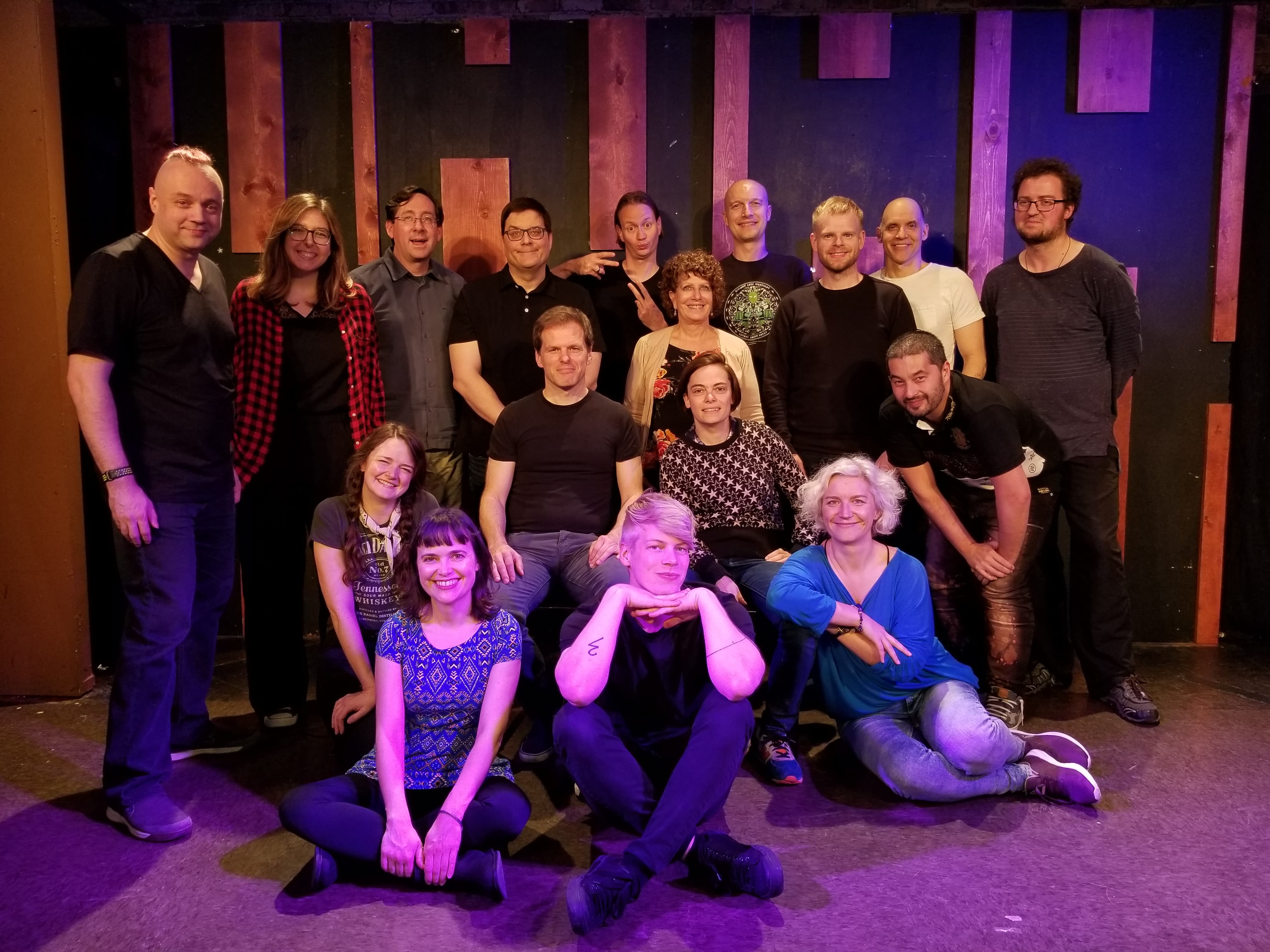 Summer Improv Intensive 2 @ Annoyance Theatre – Eric Brooke's Blog